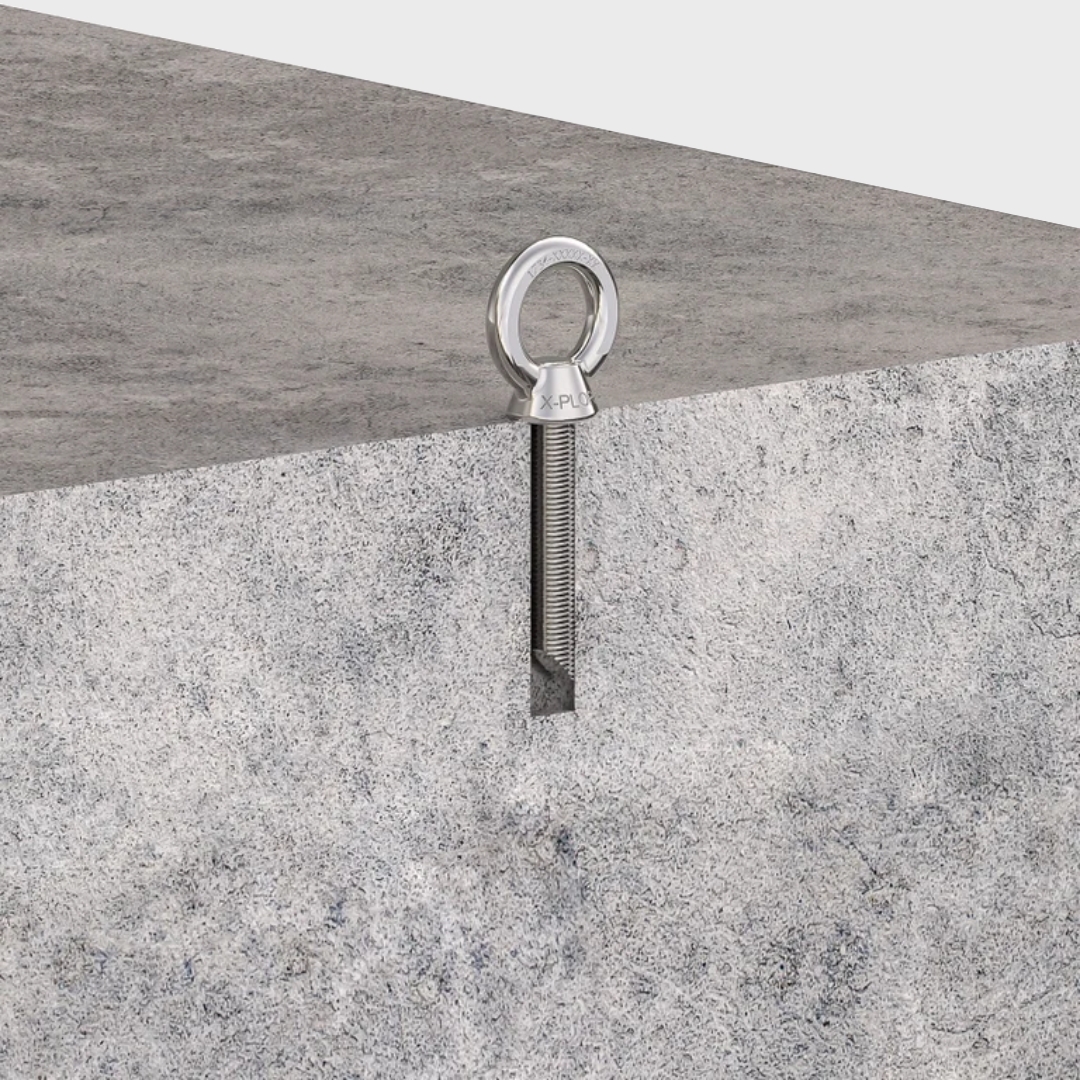 Concrete Mount Anchor - Low Profile, Chemical Fix | Hart Australia