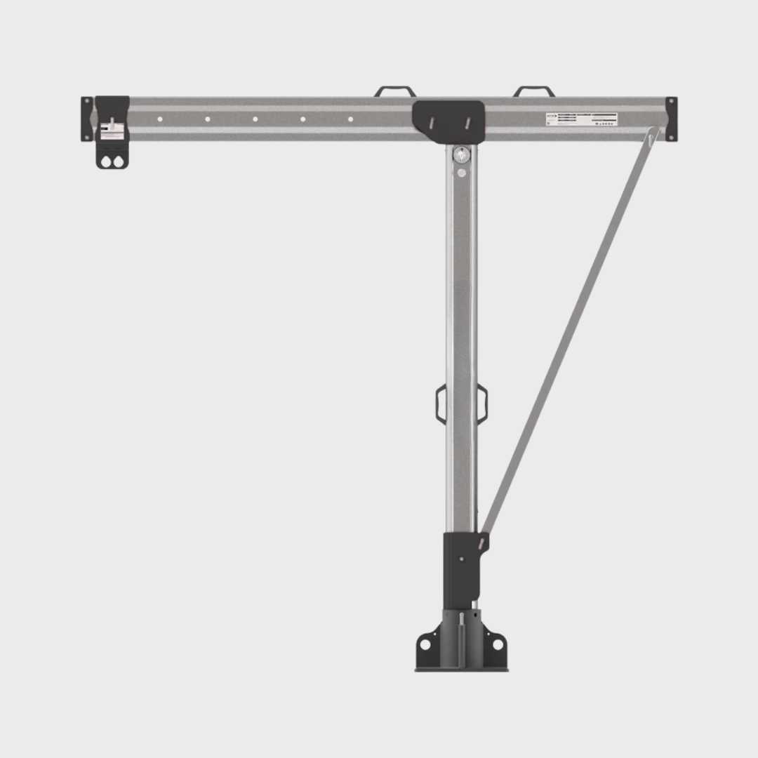 Davit Arm – 1400mm Reach | Hart Australia