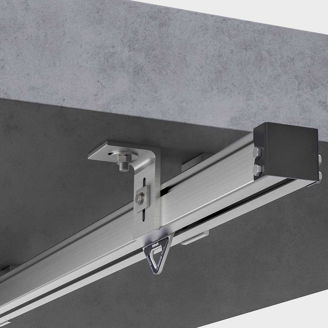 Enclosed Rigid Rail, Glass Lifting | Hart Australia