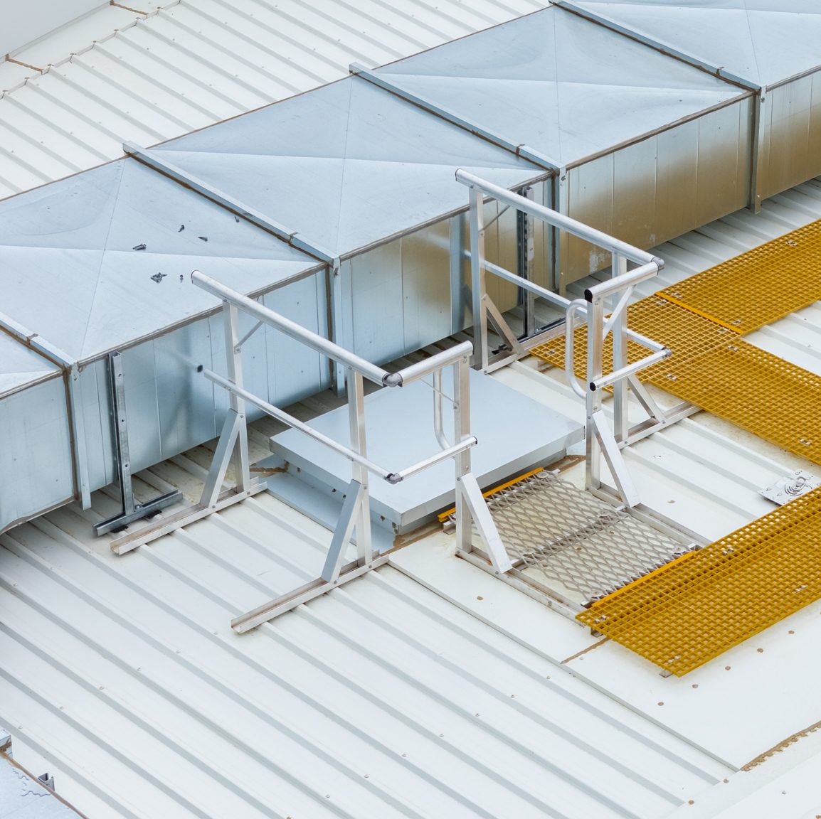 Zinc Roof Access Hatch – Hinged | Hart Australia