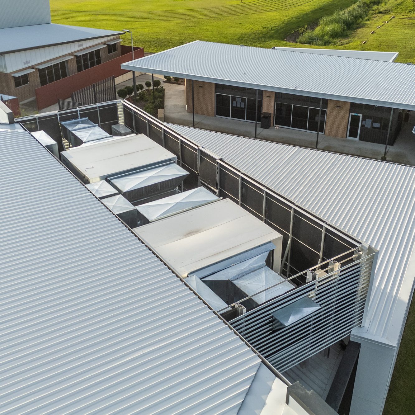 Hart Acoustic Screen With External Louvres | Hart Australia