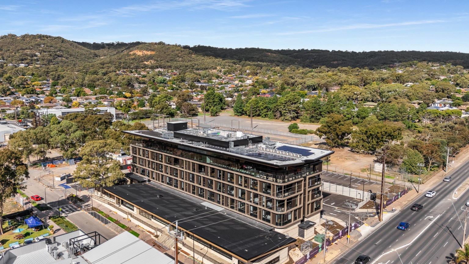 Hart Australia | Plant Platforms, HVAC Screens & Safe Access Infrastructure